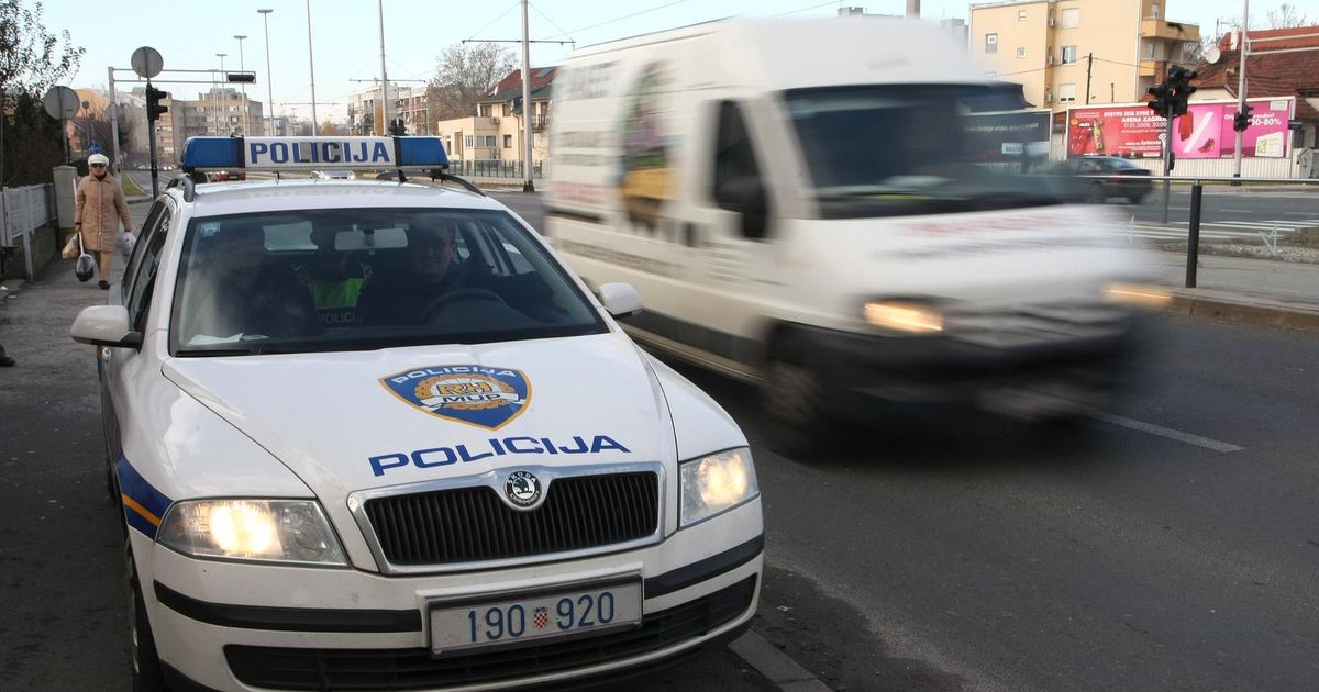 Počinio niz prekršaja i bježao policiji po Zagrebu. Uhićen je | Telegram.hr