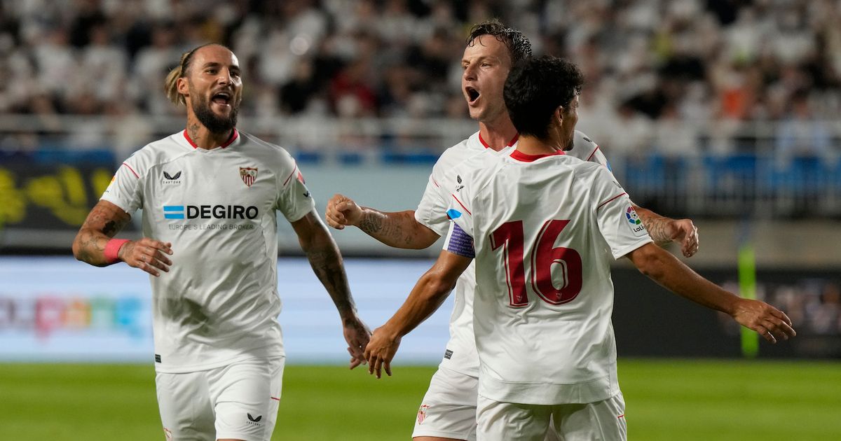Stari lisac: Rakitić je asistirao u prvoj Sevillinoj ligaškoj pobjedi ...
