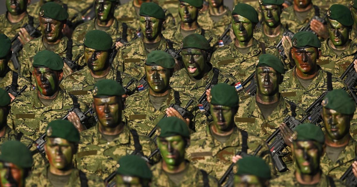 Velika fotogalerija najupečatljivijih prizora s vojnog mimohoda ...