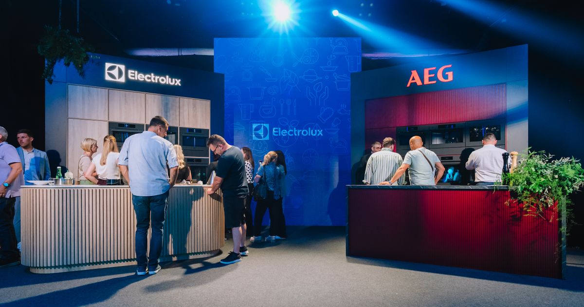 Electrolux Group obilježava 30 godina uz novu liniju ugradbenih ...