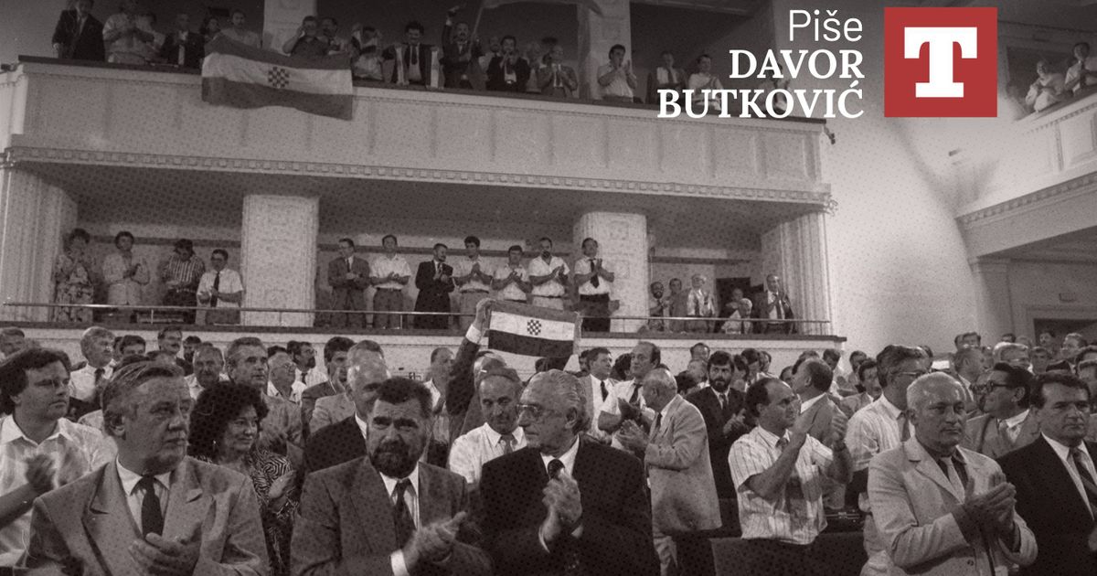 Bio sam 30. svibnja 1990. na Trgu, nismo slavili pobjedu HDZ-a ...