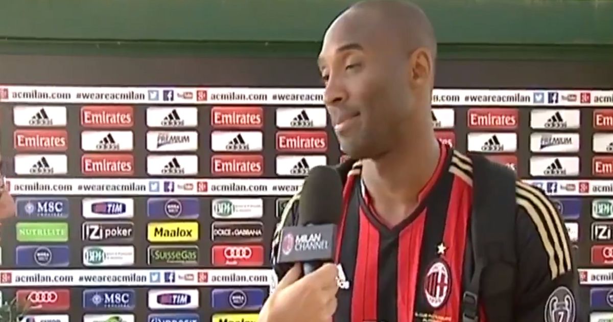 Milan i njegovi navijači oprostili su se od Kobeja. Scene su ...