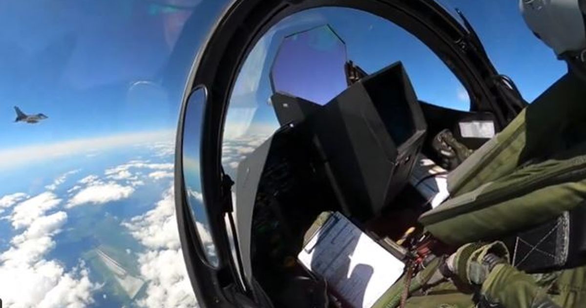 Piloti hrvatskih i francuskih Rafalea održali vježbu | Telegram.hr