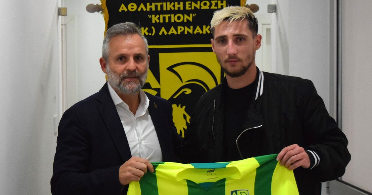 Dođi na Cipar: AEK Larnaca doveo je Marina Jakoliša na posudbu do kraja ...
