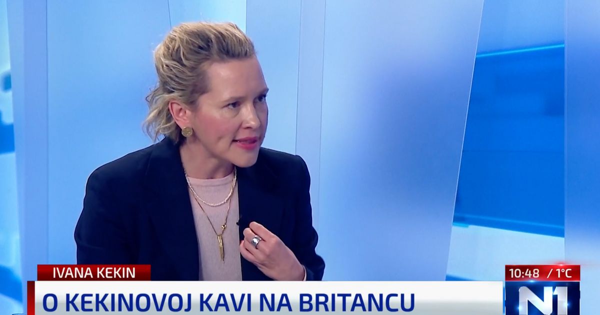 Ivana Kekin: 'Ne bih više razgovarala o Nikici Jelaviću' | Telegram.hr