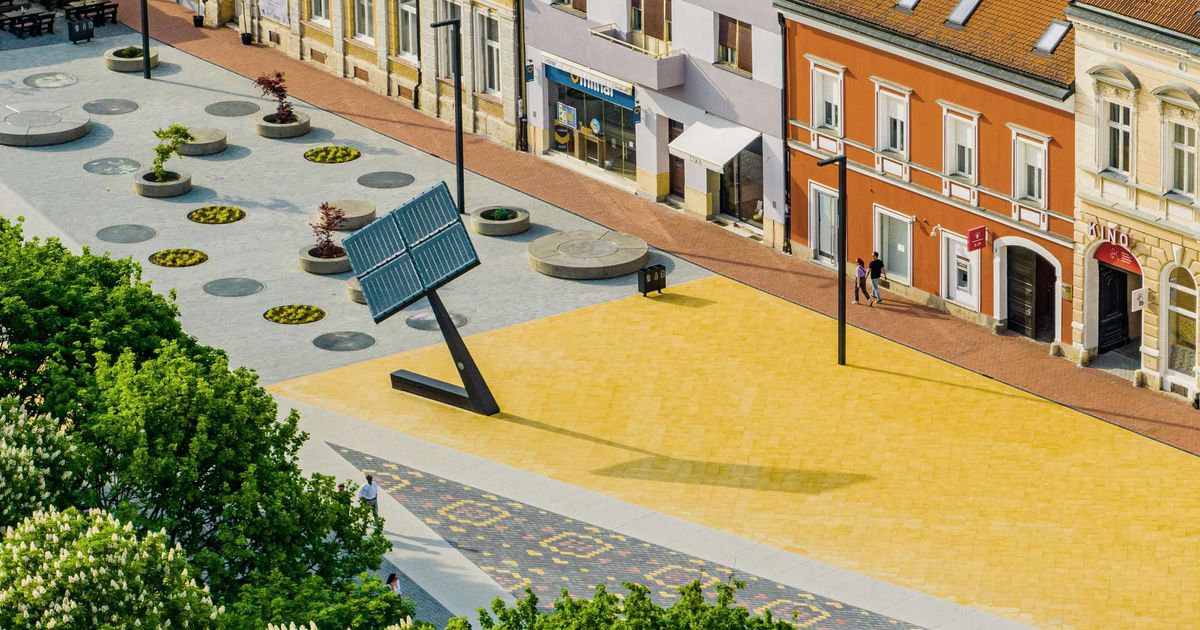 Središnji trgovi u Koprivnici potpuno su rekonstruirani. Pogledajte genijalnu fotogaleriju ...