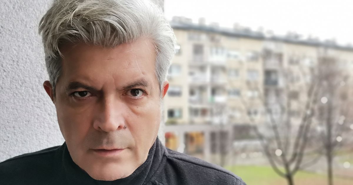 Ivan Vidić: ‘Ja samo pišem o svijetu kakav je danas - na rubu živaca i ...