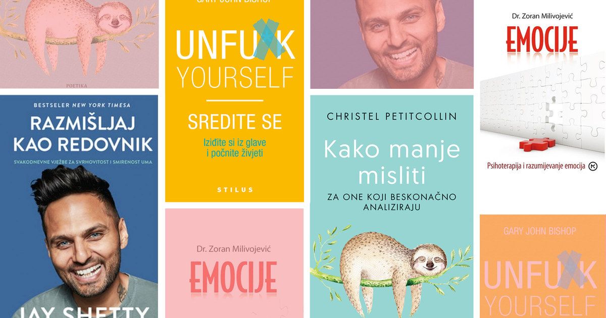 Psihološke knjige: 7 najboljih naslova za brigu o mentalnoj higijeni ...
