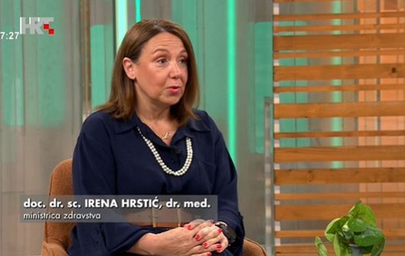 Irena Hrstić: 'Pacijent treba zdravstvenu uslugu odmah' | Telegram.hr