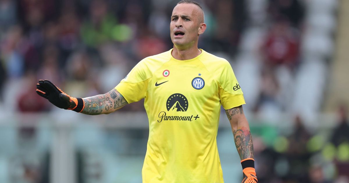 Alex Cordaz jučer je upisao svoj tek drugi nastup za Inter, više od 19 ...