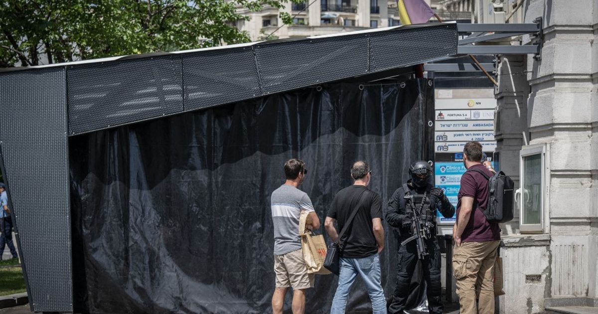 Muškarac bacio molotovljev koktel pred izraelsku ambasadu | Telegram.hr