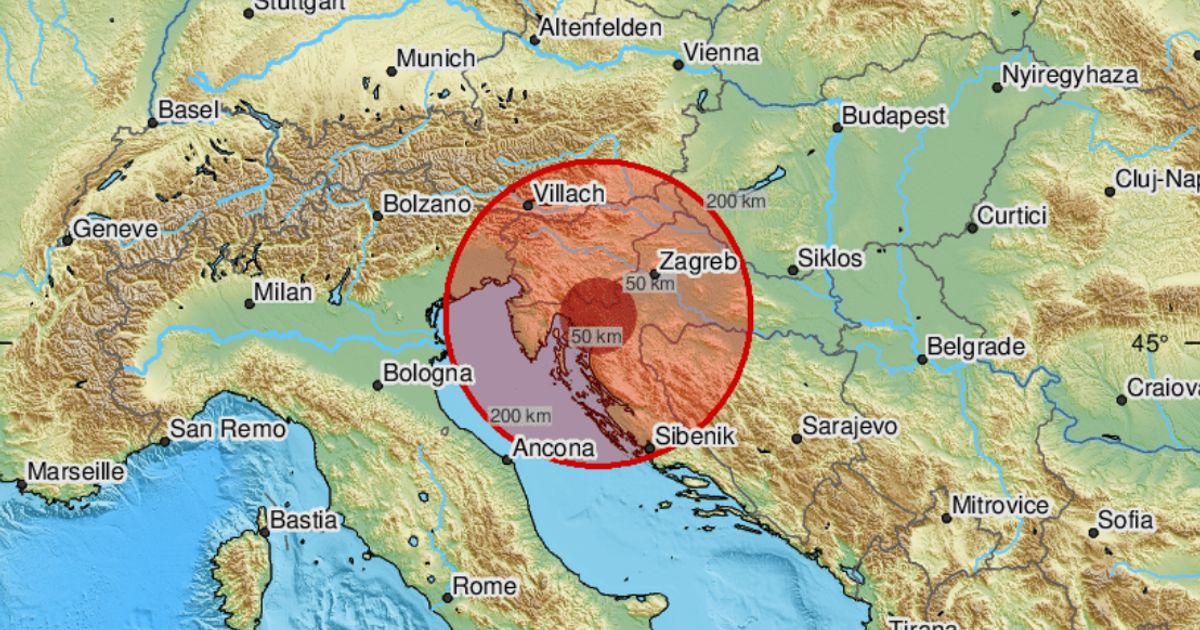 Snažan potres na Krku, 4,8 po Richteru, zabilježena i naknadna podrhtavanja | Telegram.hr