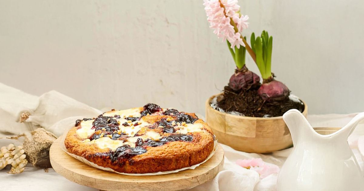 Recept: Lagani mekani kolač s marmeladom i ricottom | Super1.hr