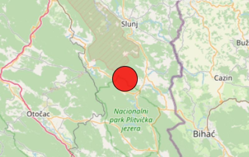 Novi potres pogodio Slunj: 'Tutnjava i podrhtavanje, nije baš ugodno' | Telegram.hr