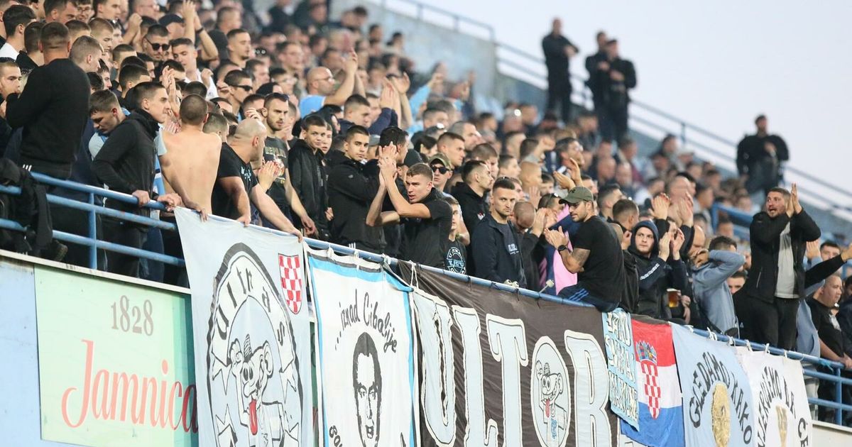 Sukob Ultrasa i Torcide na stadionu u Vinkovcima | Telegram.hr