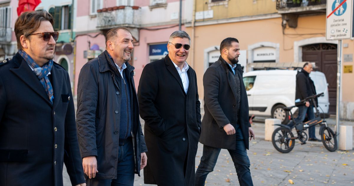 Milanović prikupljao potpise u Puli i dobio potporu IDS-a | Telegram.hr
