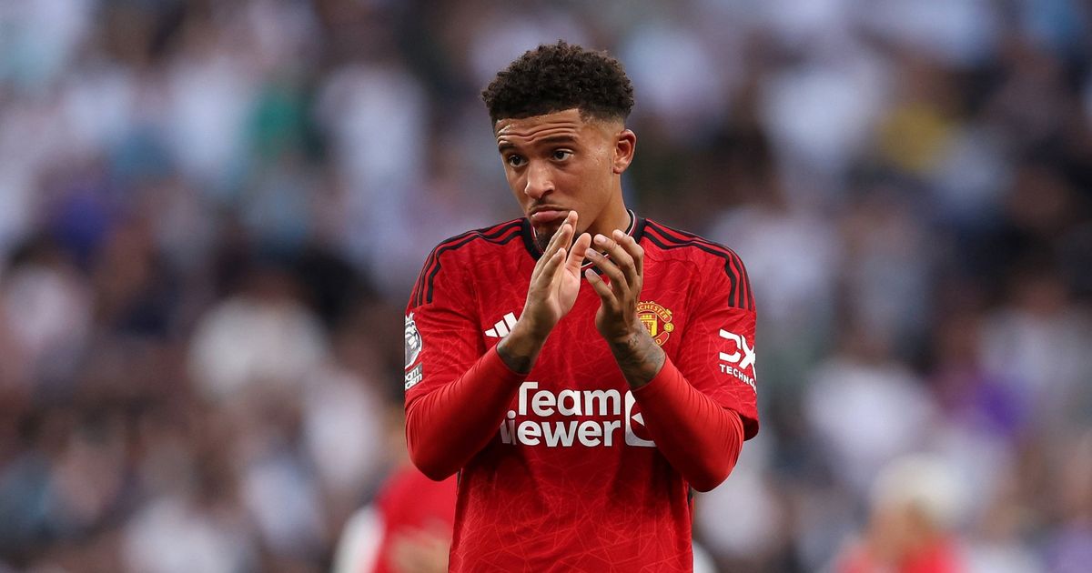 'Ajde ti sam: Manchester United objavio je da će Jadon Sancho trenirati ...