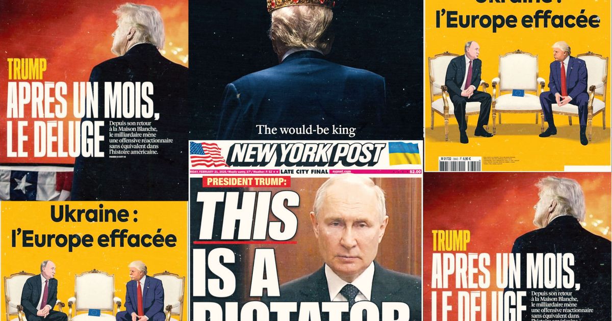 11 naslovnica svjetskih medija koje pokazuju u kakvom svijetu živimo ...