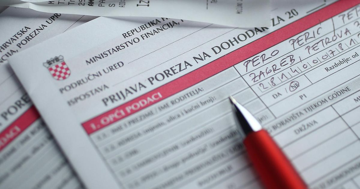 Još par dana za podnošenje poreznih prijava. Evo tko ih mora podnijeti ...