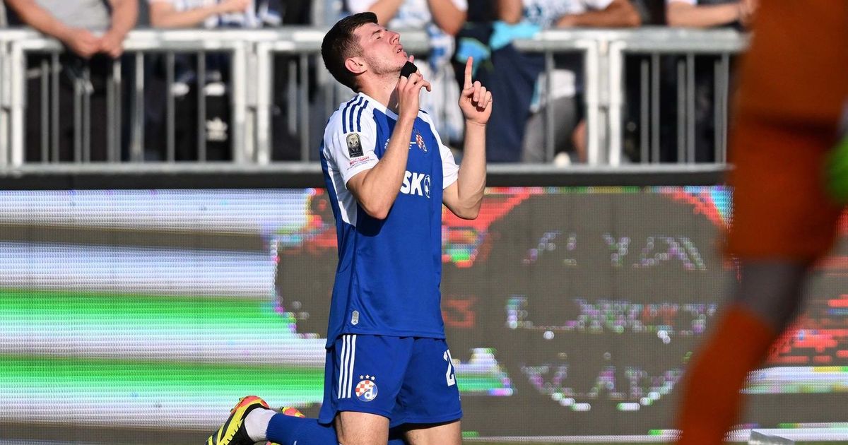 Zabio je tek drugi pogodak za Dinamo, ali nikad važniji. A ovaj mu i ... Zabio je tek drugi pogodak za Dinamo, ali nikad važniji. A ovaj mu i ...