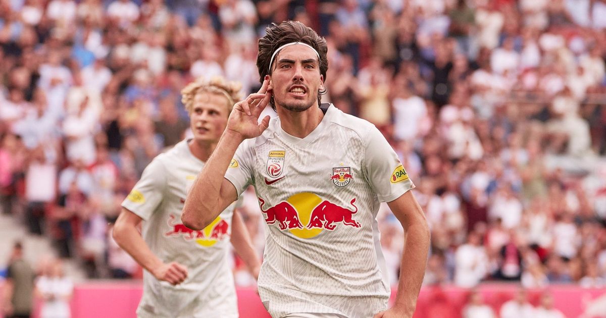 Roko i dalje roka: Šimić junior ponovno je zabio za Salzburg i nastavio ...