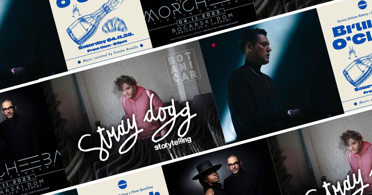Morcheeba, Stray Dogg i još 10 događanja za vikend u Zagrebu | Super1.hr