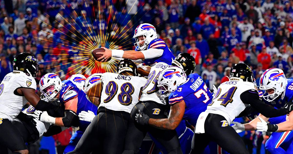 NFL je tek krenuo, a Baltimore Ravens i Buffalo Bills odigrali su ...