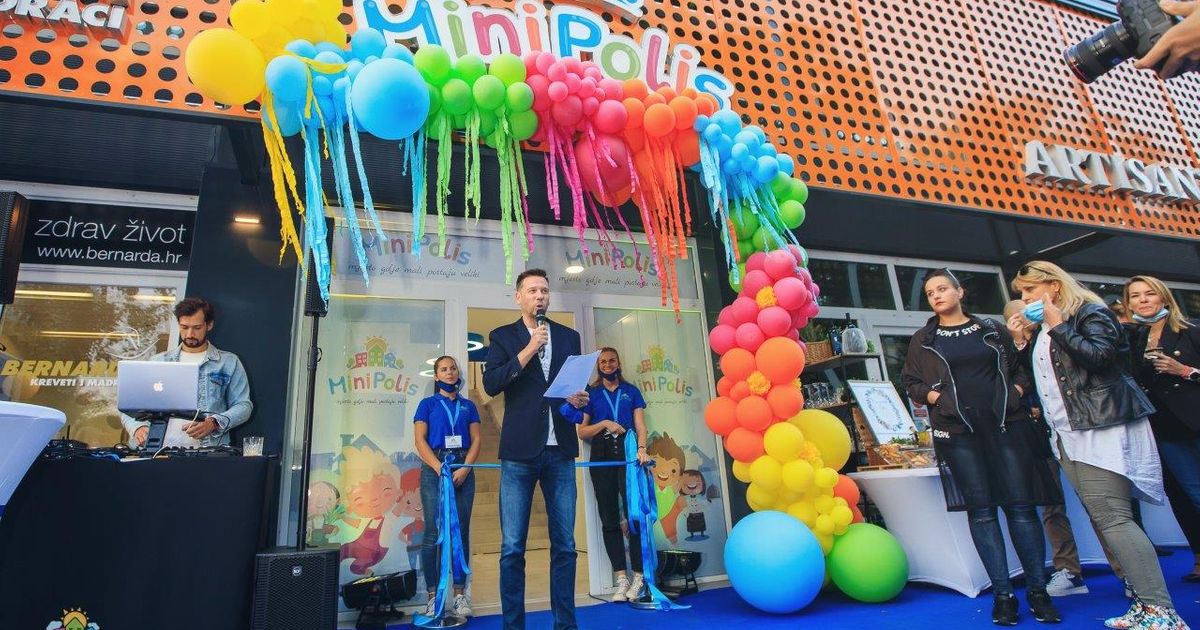 U Hrvatskoj je otvoren MiniPolis – mjesto gdje mali postaju veliki ...