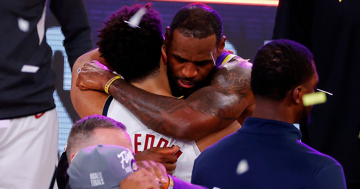 Kralj je došao nadomak trona: LeBron je uveo Lakerse u njihovo prvo ...