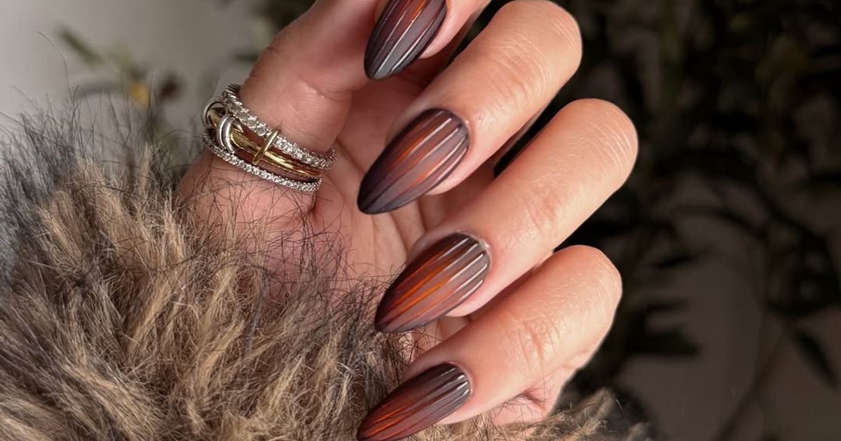 Iced coffee glass manikura je najnoviji nail trend | Super1.hr