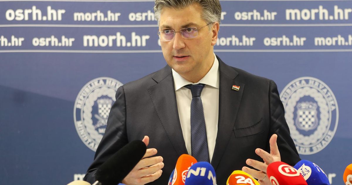 Plenković na Vladi: 'Ruska agresija dramatično je promijenila sliku svijeta kakav poznajemo ...