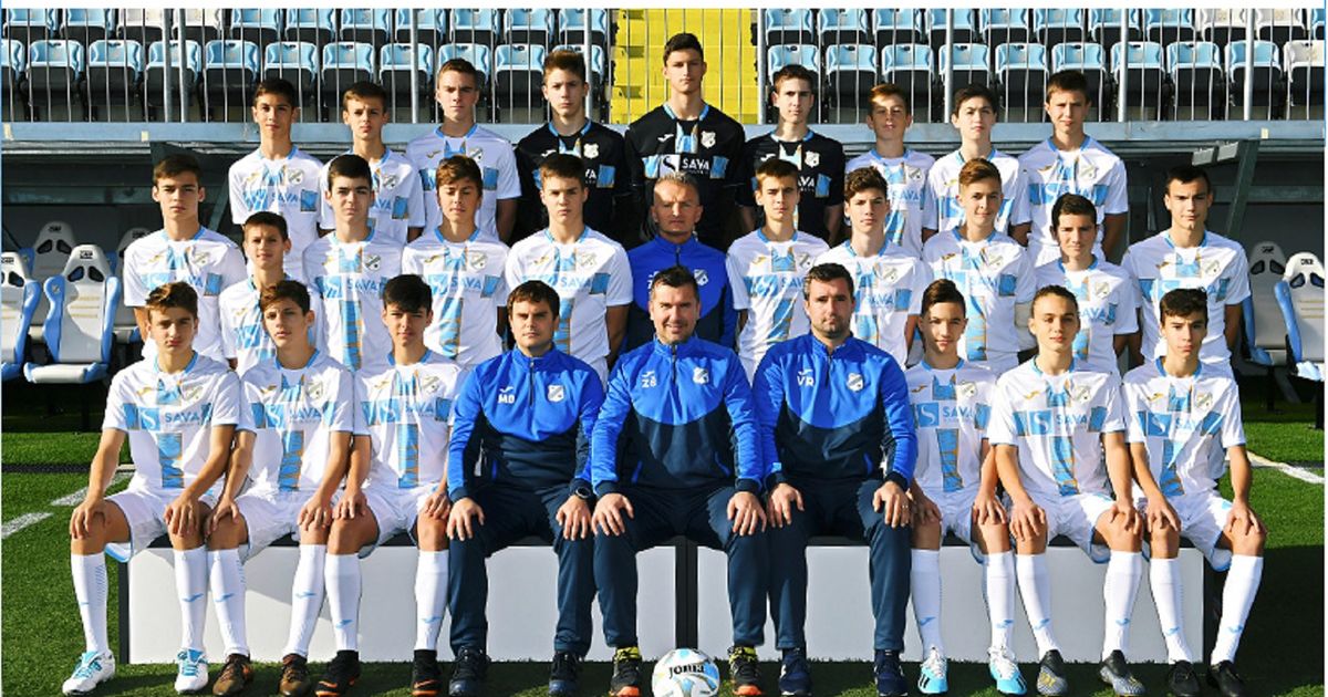 Dinamo je doveo Niku Šepića, mladog lijevog beka iz Rijekine škole ...