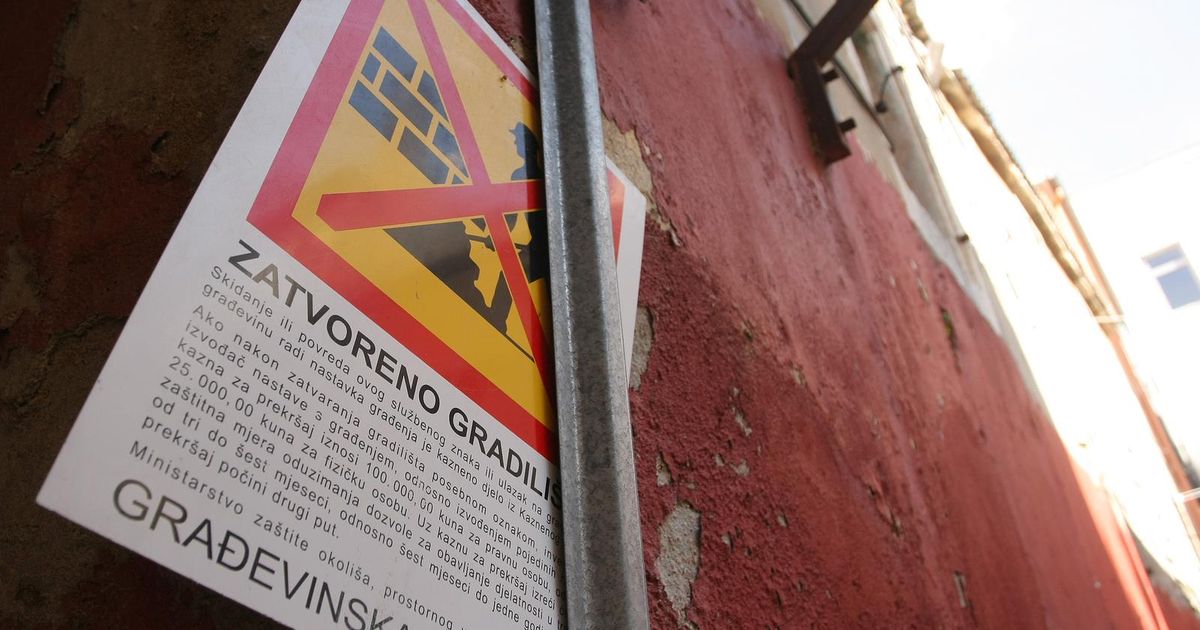 USKOK u obračunu s ilegalnom gradnjom: privedena Ivona Cota | Telegram.hr