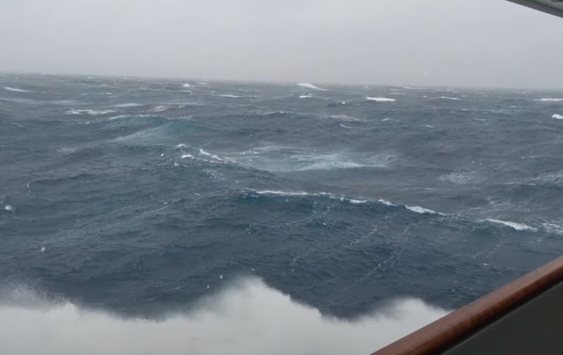 Pomorci Drakeov prolaz nazivaju najopasnijom točkom svijeta | Telegram.hr