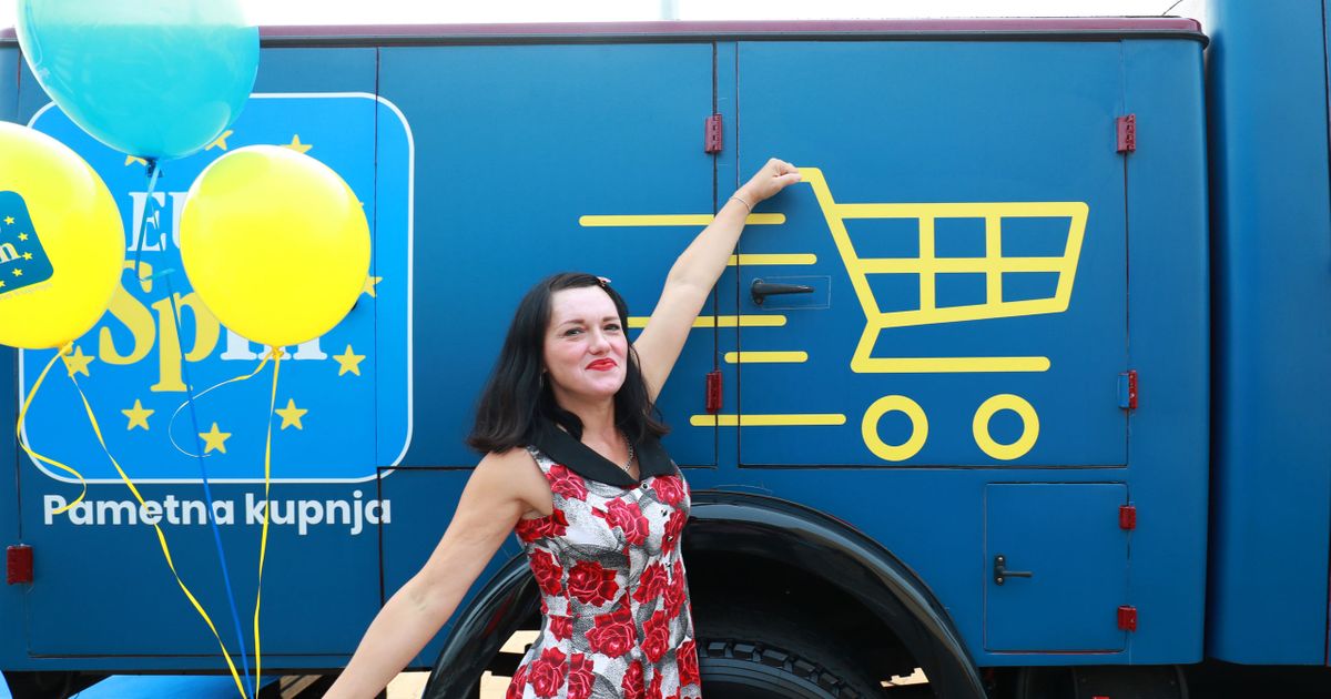 Ivanka Mazurkijević otvorila novi Eurospin | Telegram.hr