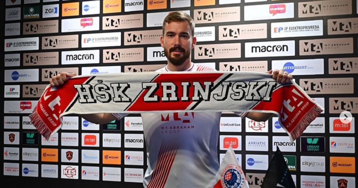 Prva brada Mostara: Filip Bradarić potpisao je za HŠK Zrinjski ...