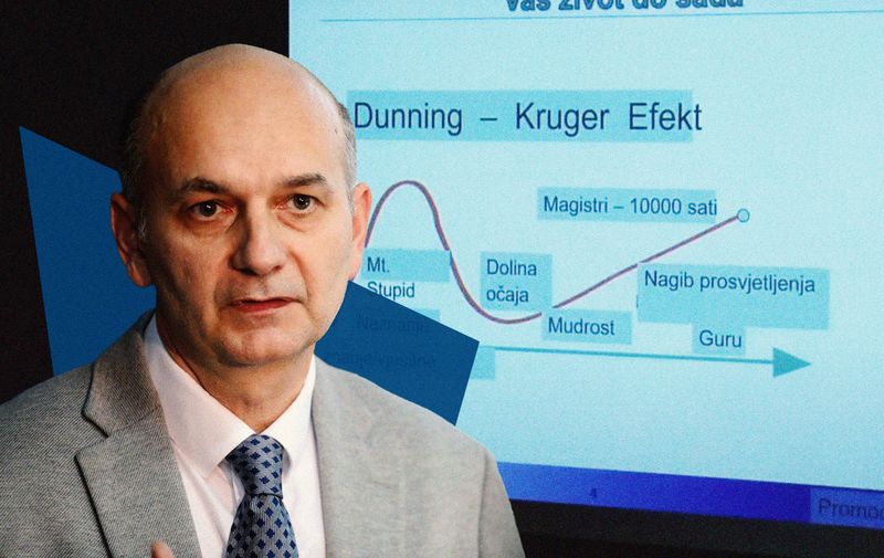 Dekan PMF-a Mirko Planinić održao inspirativan govor | Telegram.hr