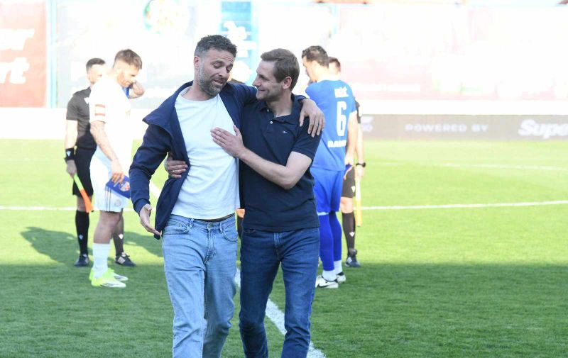 Gonzalo García misli da je Slaven danas zaslužio više od Hajduka ...