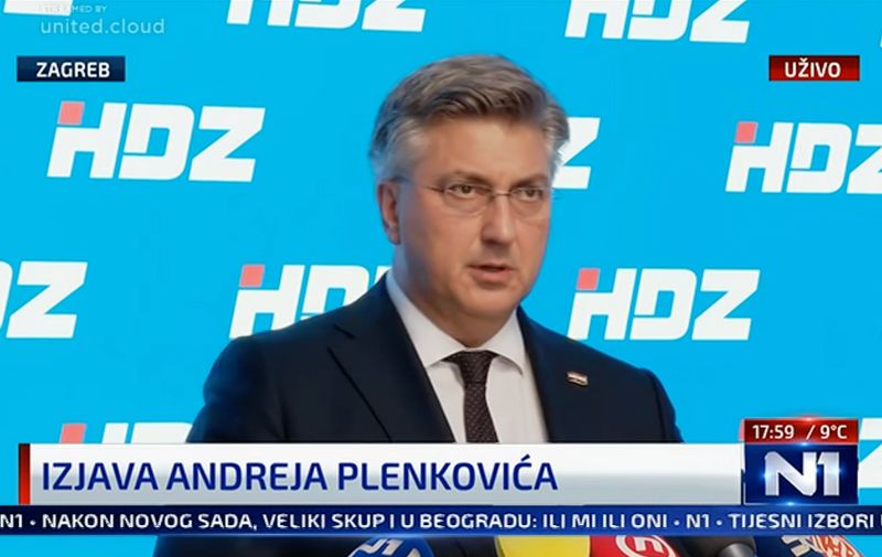 Primorčev poziv na državni udar za Plenkovića je lažni spin | Telegram.hr