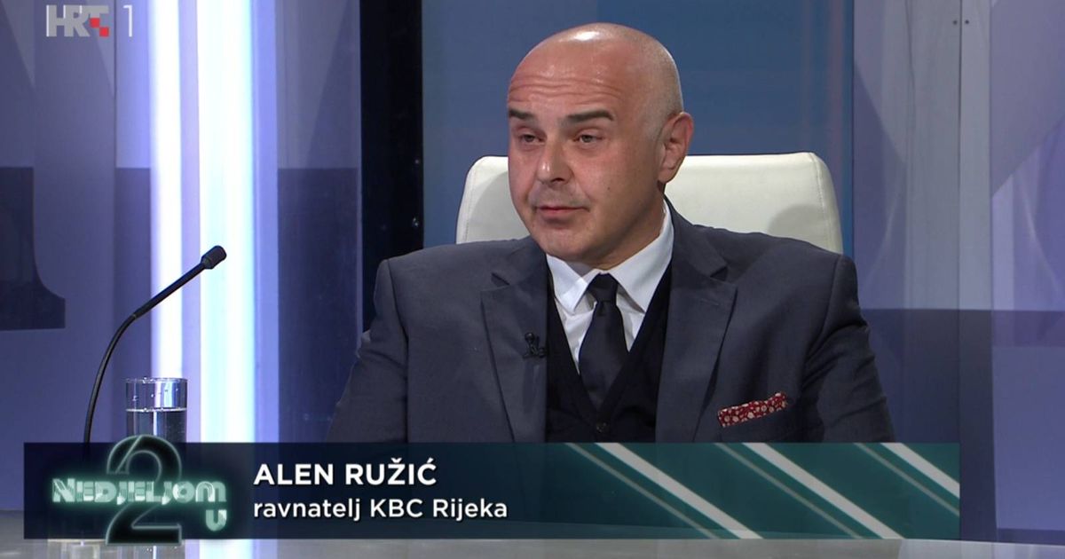 Ravnatelj KBC Rijeka: ‘Dolaze ljudi koji su imali blaži oblik korone ...