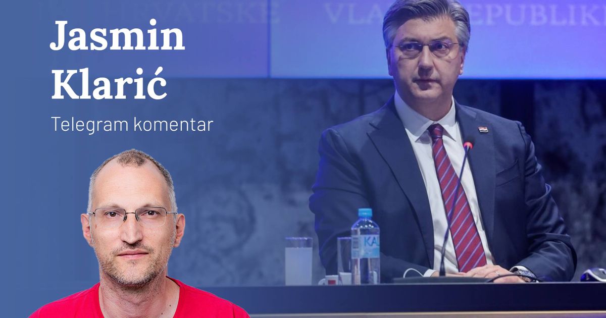 Andrej Plenković je odustao od lex AP-a, ali stiže lex AP light ...