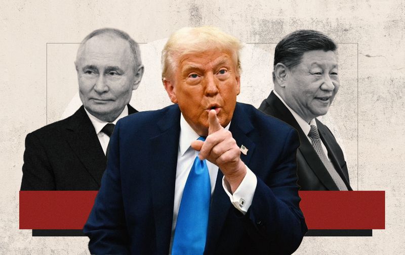 Kako Donald Trump pokušava razbiti savez Kine i Rusije | Telegram.hr