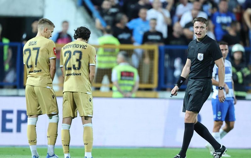 Dinamični duo: Hajduku i Varaždinu sudit će Ante Čulina, a za VAR je ...