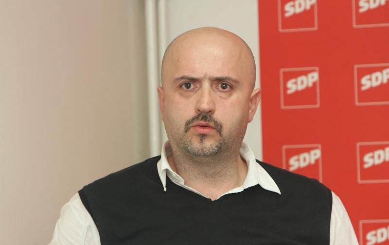 SDP-ov Damir Mateljan kaže da su već počeli koalicijski pregovori s ...