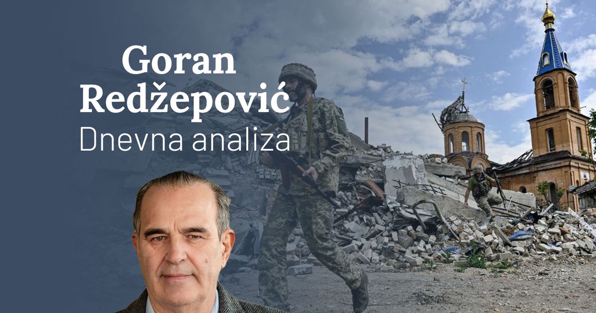 Ukrajina je slaba no Rusi ne mogu u prodor bez cijevi i streljiva ...